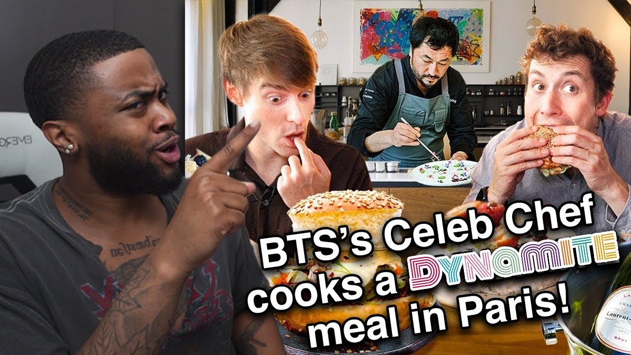 How Good is BTS's Celeb Chef? You'll Be SURPRISED! - YouTube