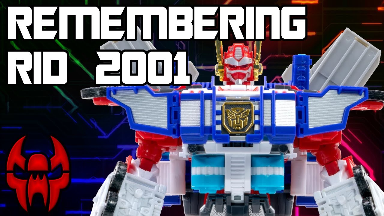 Remembering Transformers RID 2001 - YouTube