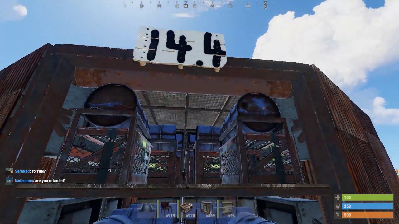 Rust Overstuffed Loot Rooms 14.4 Boxes In A Square and 8 Boxes in 2 ...