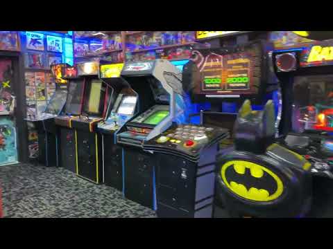 Next level pinball museum Hillsboro Oregon - YouTube
