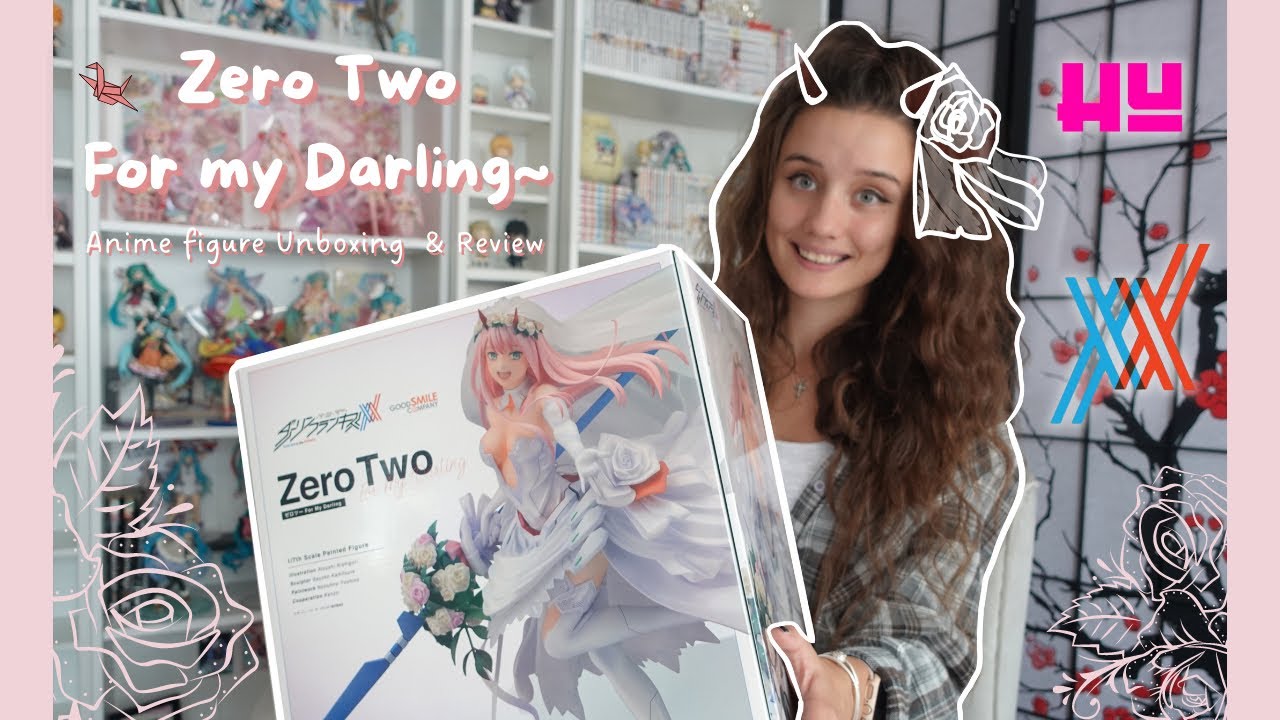 Zero Two - For My Darling 1/7 Anime Figure Unboxing & Review! Darling ...