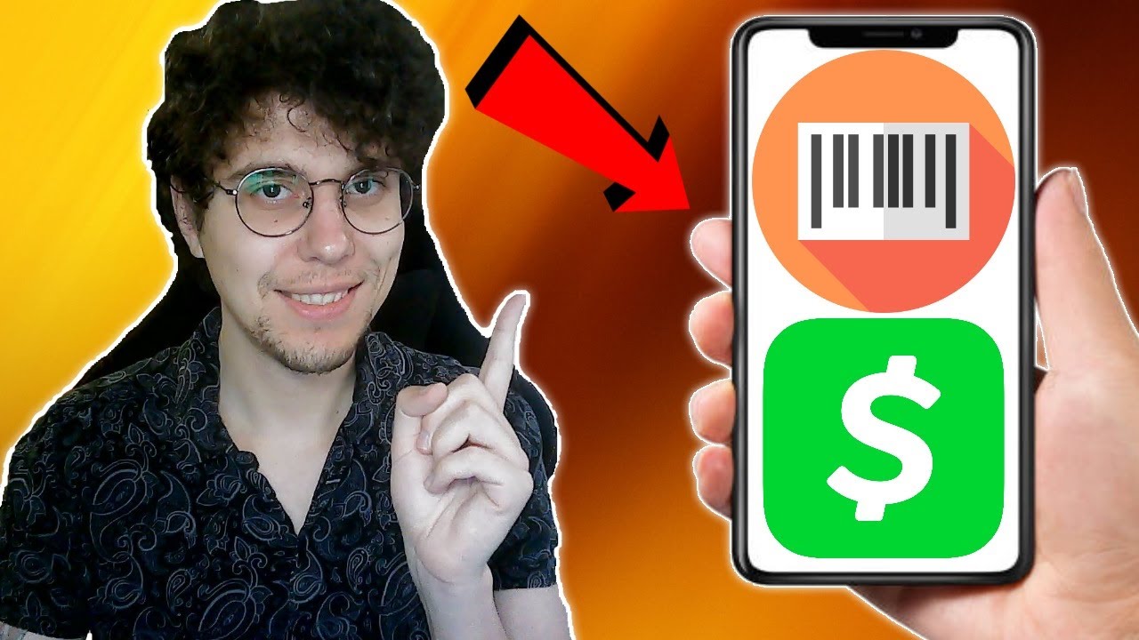 How To Find Barcode On Cash App To Add Money - YouTube