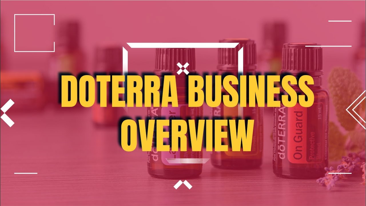 Why Build a doTERRA Business? / doTERRA is a multi-level marketing ...