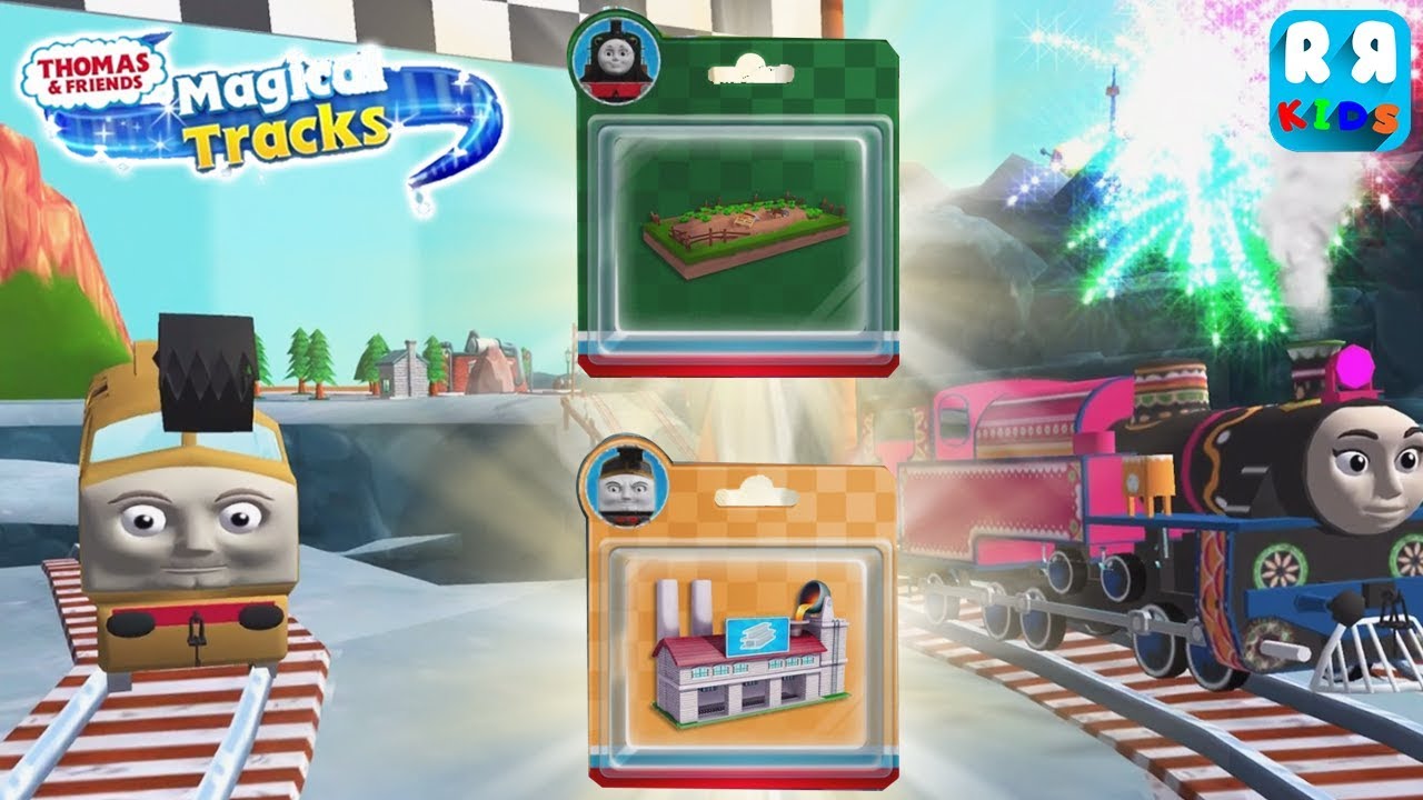 Collect Diesel 10 and Emily Building - Thomas and Friends: Magical ...