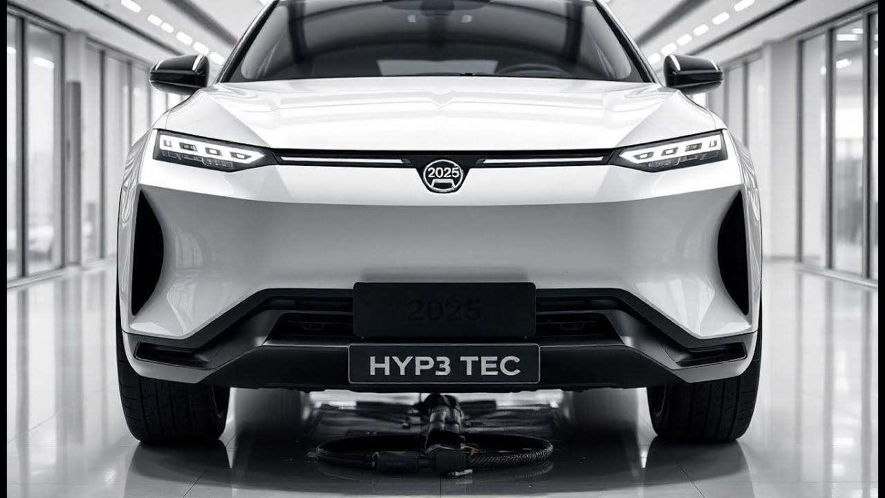 First Look 2025 HYPTEC HT SUV Electric - Interior Exterior Review ...