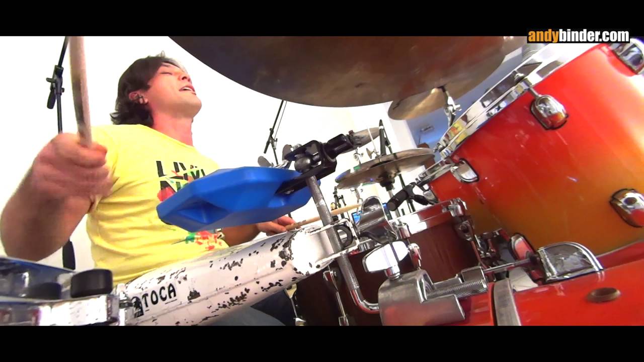 Andy Binder Studio Session #1 - YouTube