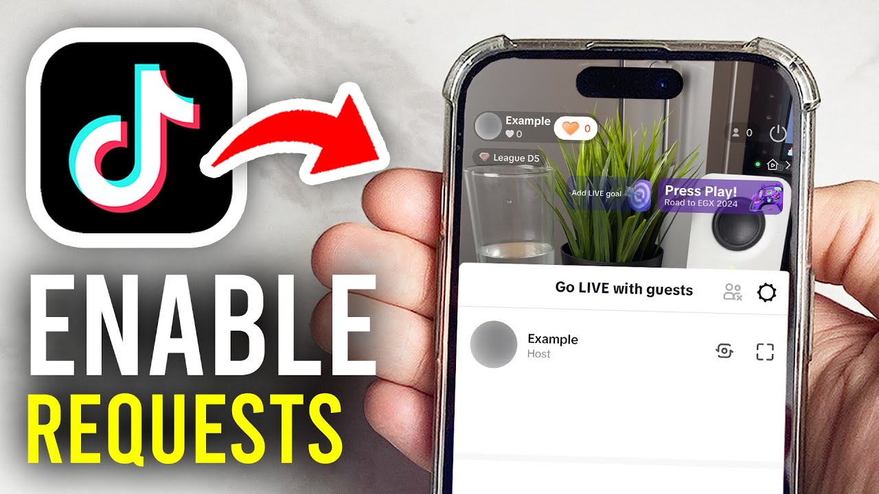 How To Enable Multi Guest Requests On TikTok - Full Guide - YouTube