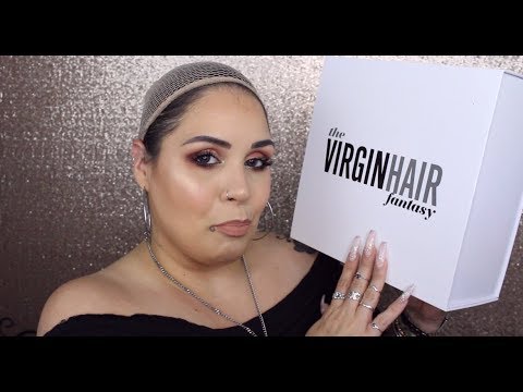 THE VIRGIN HAIR FANTASY GLAM GODDESS PERUCA REVIEW!
