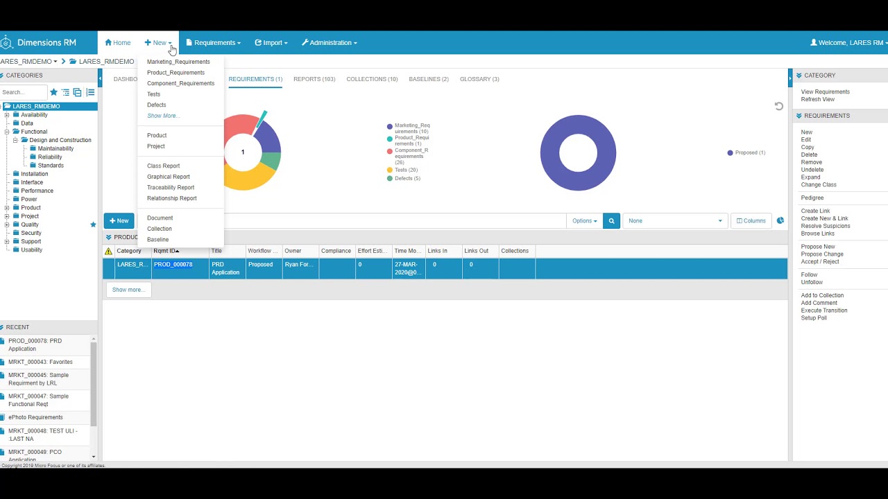 Requirements Management - Reusable Components (Featuring Micro Focus ...