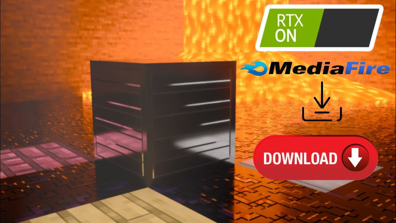 Minecraft MCPE RTX mod | Free for Android | Mediafire link - YouTube