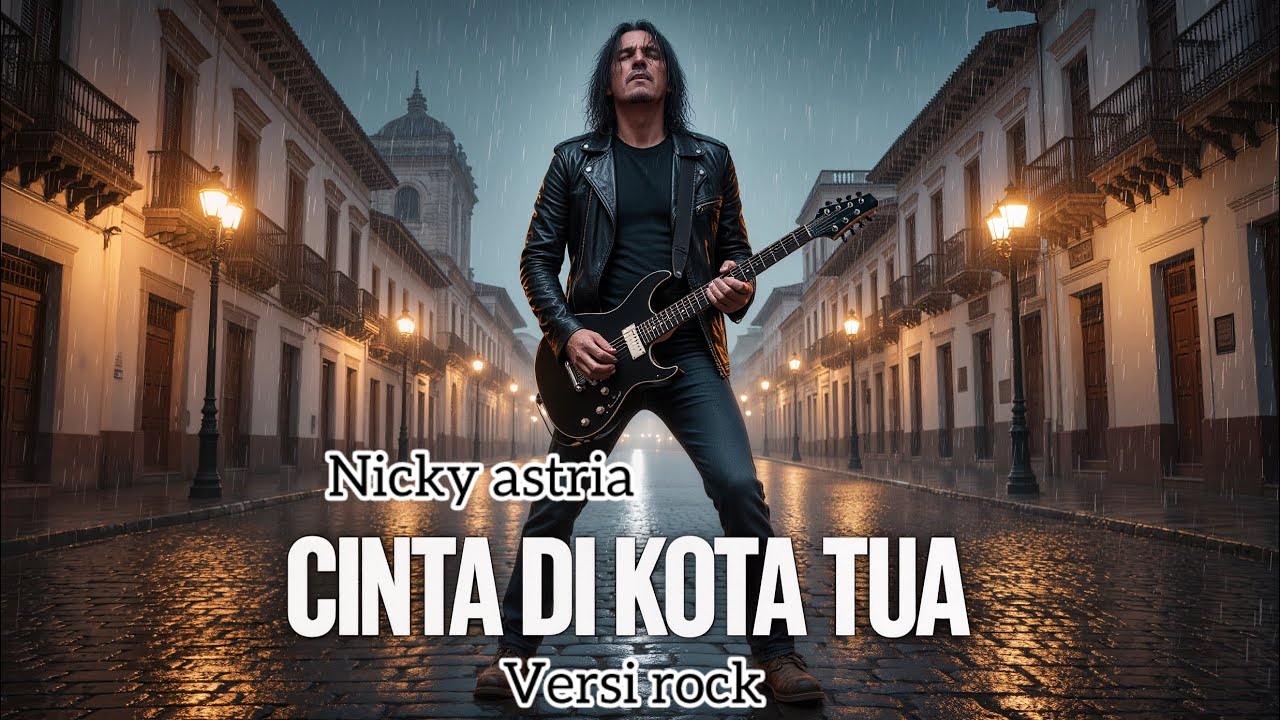 CINTA DI KOTA TUA – Nicky Astria | Rock Emosional Cover - YouTube