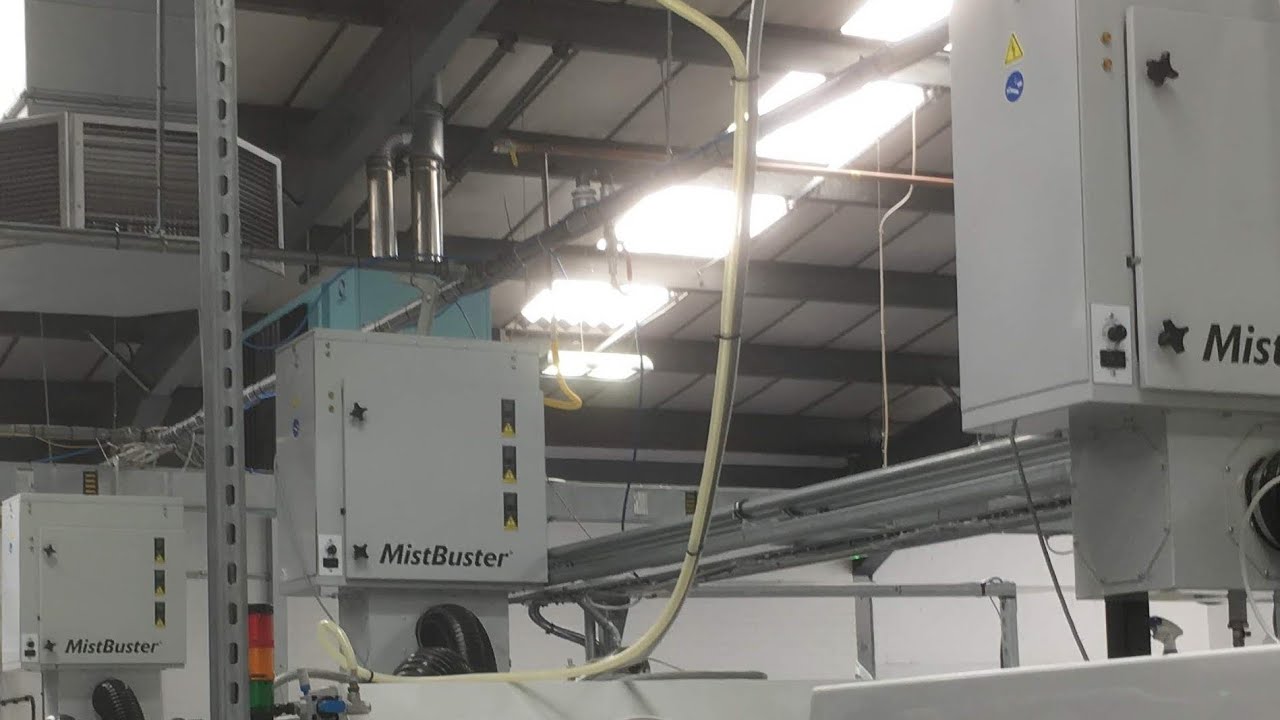 MistBuster Testing Testing A Faulty MistBuster Electrostatic Collection ...