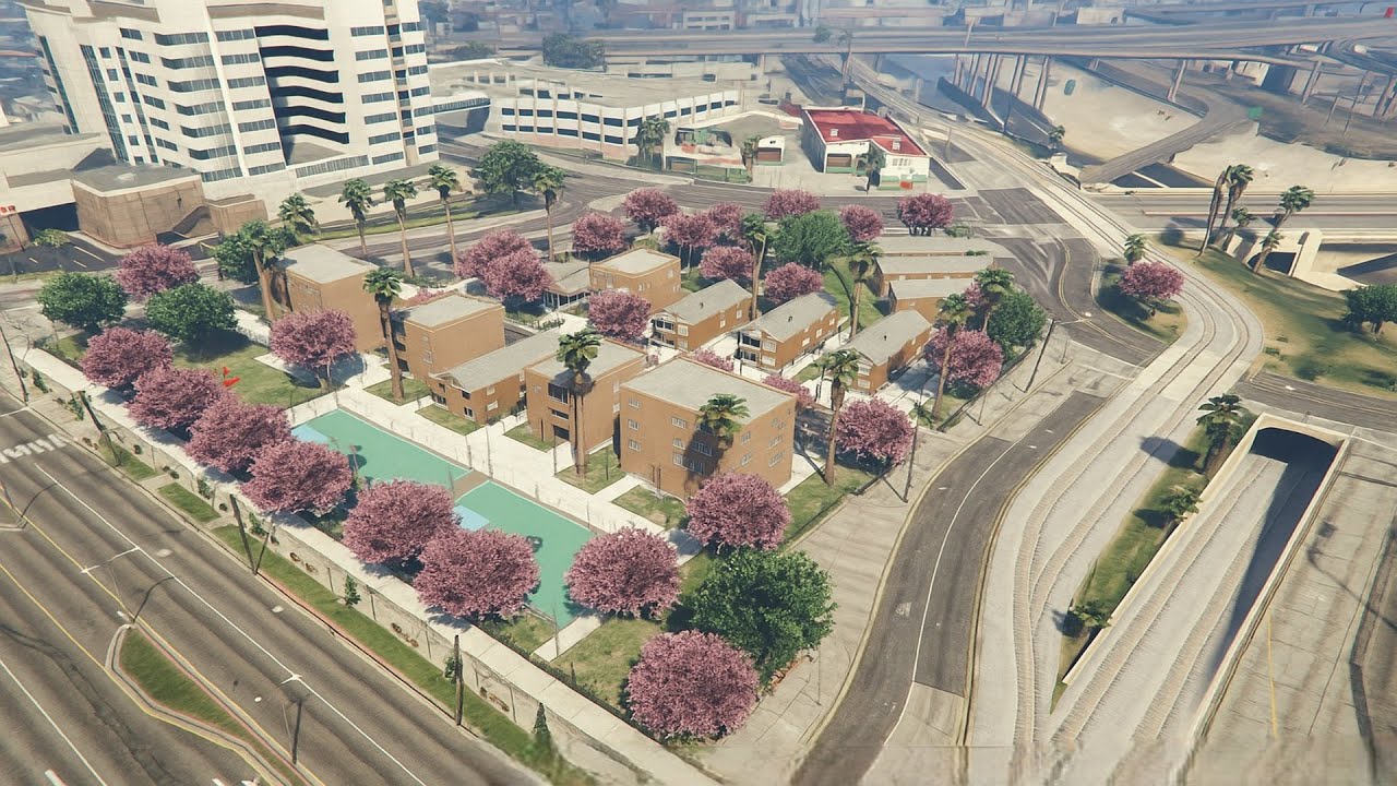 NEW MAP FREE HOOD RARE 20 | FIVEM MLO READY - YouTube