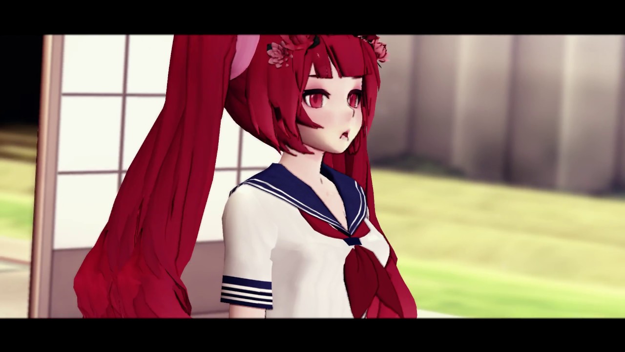 MMDxYS】- Baby -【 Witness-chan】-【 Motion DL】Thank your for 1K subcribers ...