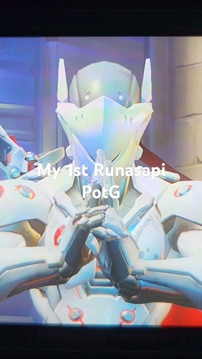 First Genji PotG on Runasapi #overwatch2 - YouTube