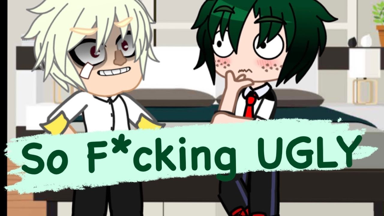 UGLY FACE CHALLANGE! BakuDeku♥️ Meme //MHA/Gacha Original - YouTube