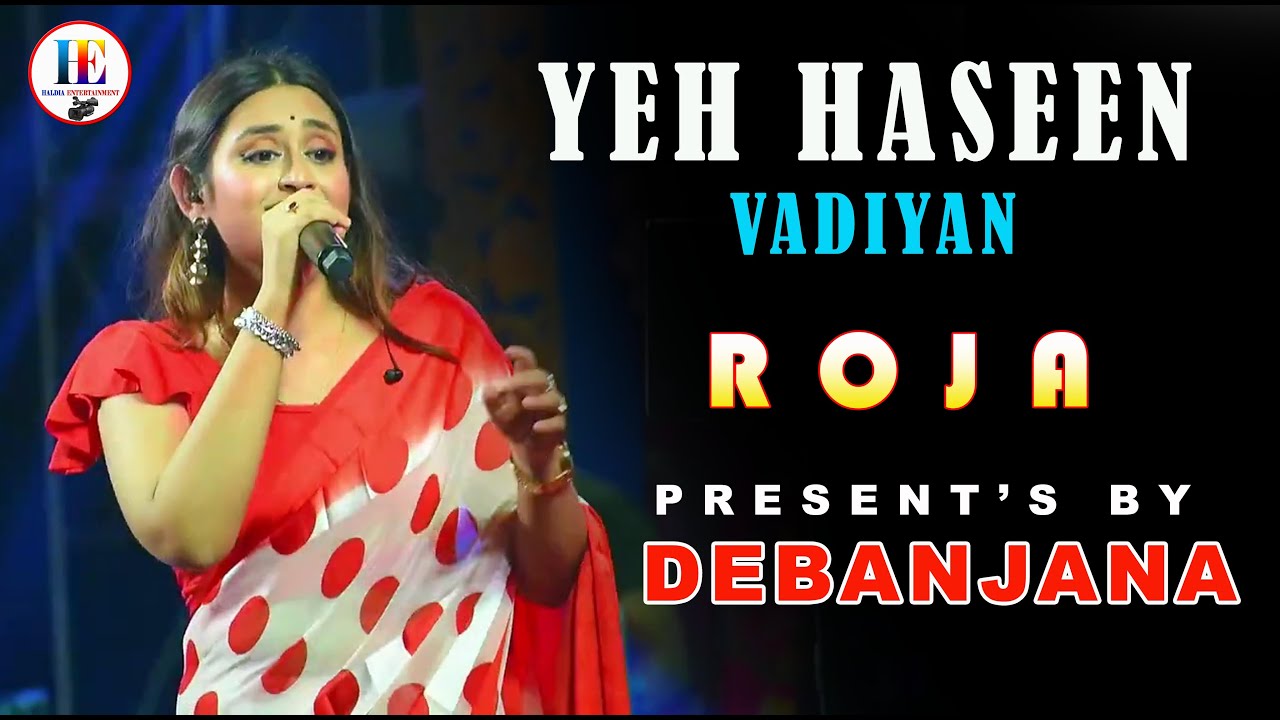 Yeh Haseen Vadiyan Yeh Khula Aasman | Roja | A.R. Rahman | Live Sing By ...