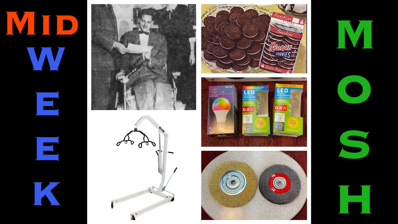 Ted Hoyer, Hydrox, Light Bulbs and Wire Wheels - YouTube