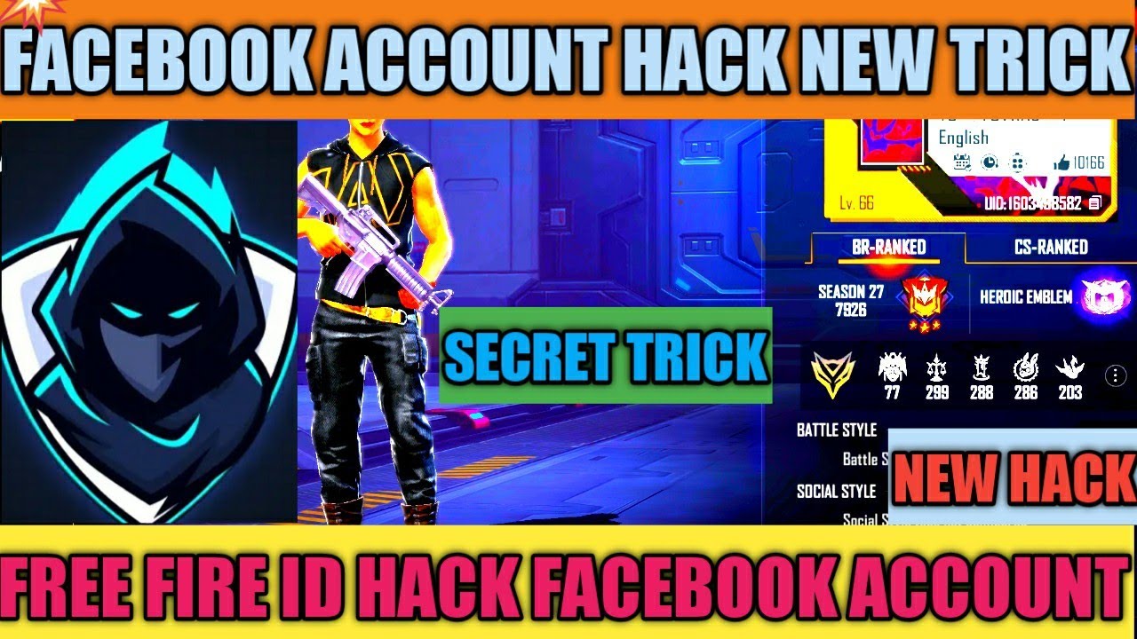 free fire id hack Facebook🤫 how to hack free fire id🤡 fb account hack # ...