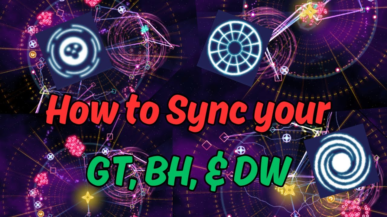 How to Sync your Golden Tower, Black Hole, & Death Wave Guide! # ...