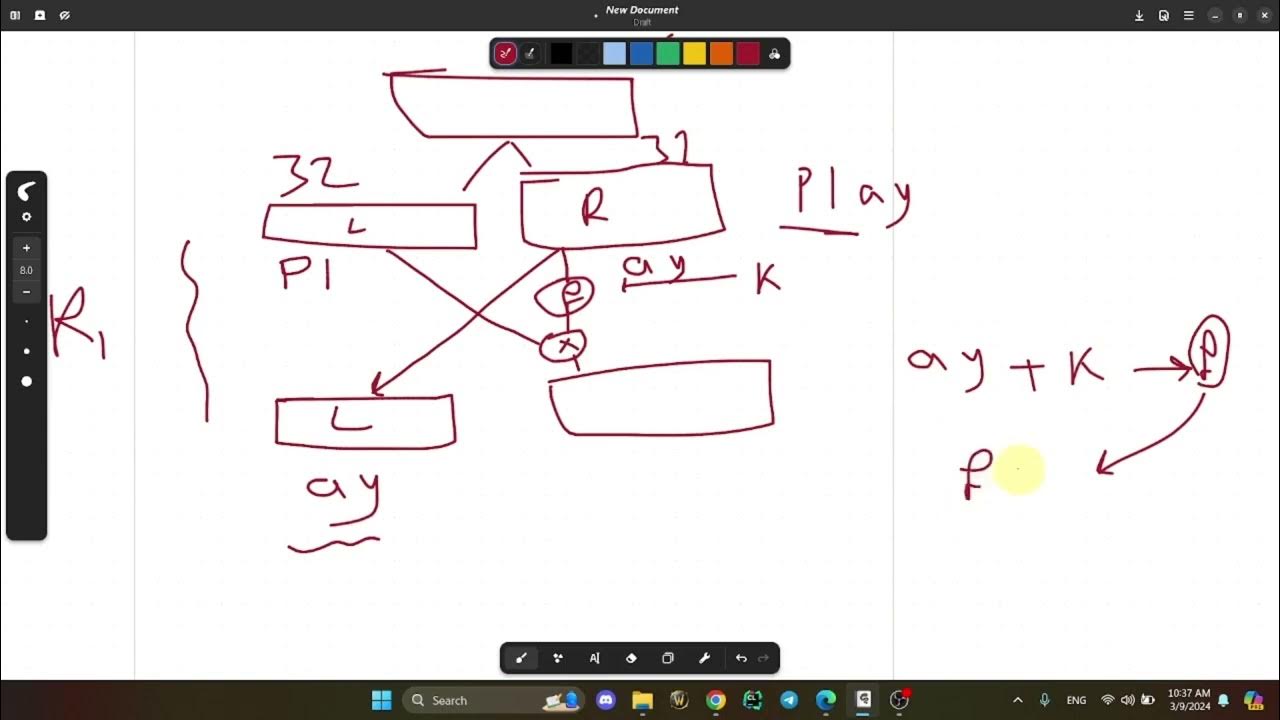 Cryptography and Network Security | Chapter 3 | DES Algorithm - YouTube