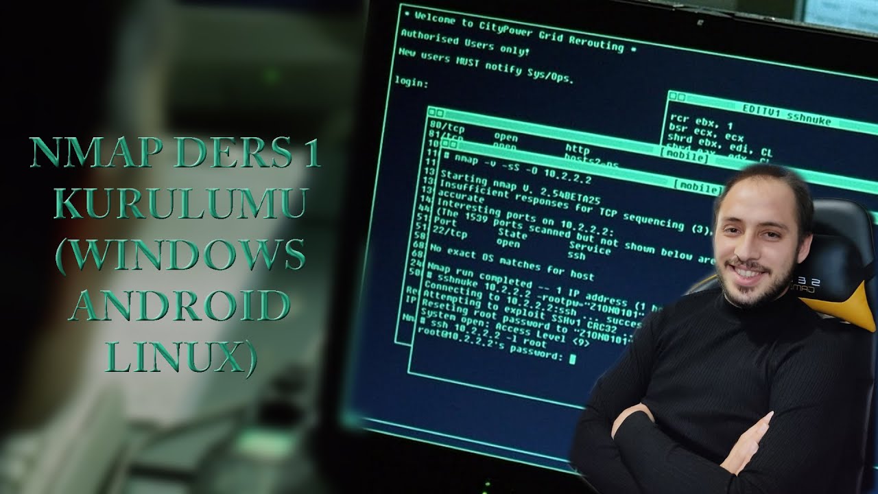 NMAP Kurulumu (Windows,Linux,Android) - #NMAP #Ders 1 - YouTube
