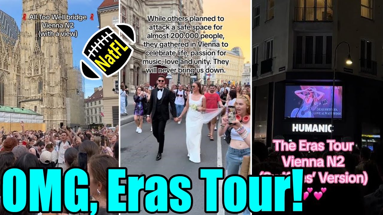 OMG! Eras Tour goes On without Taylor Swift with over 200,000 Swifties ...