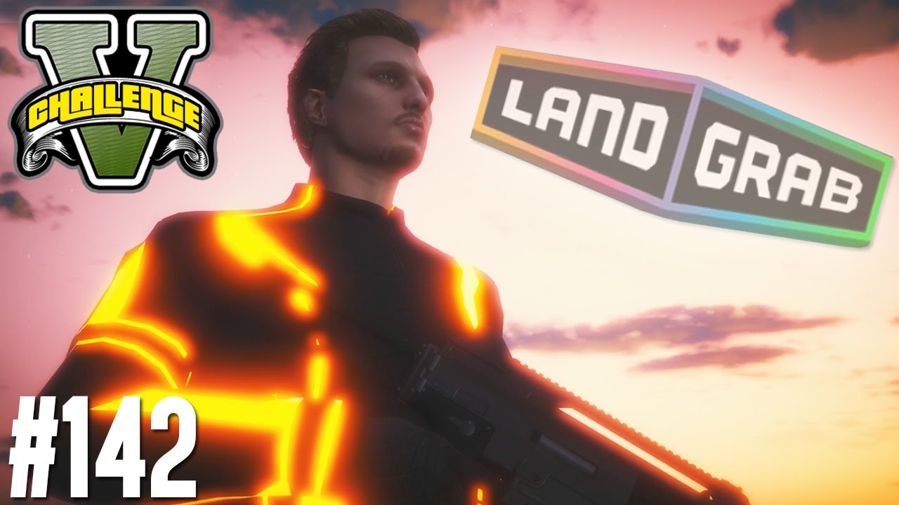 NEUER GTA SPIELMODUS - LAND GRAB! | GTA 5 CHALLENGES - YouTube