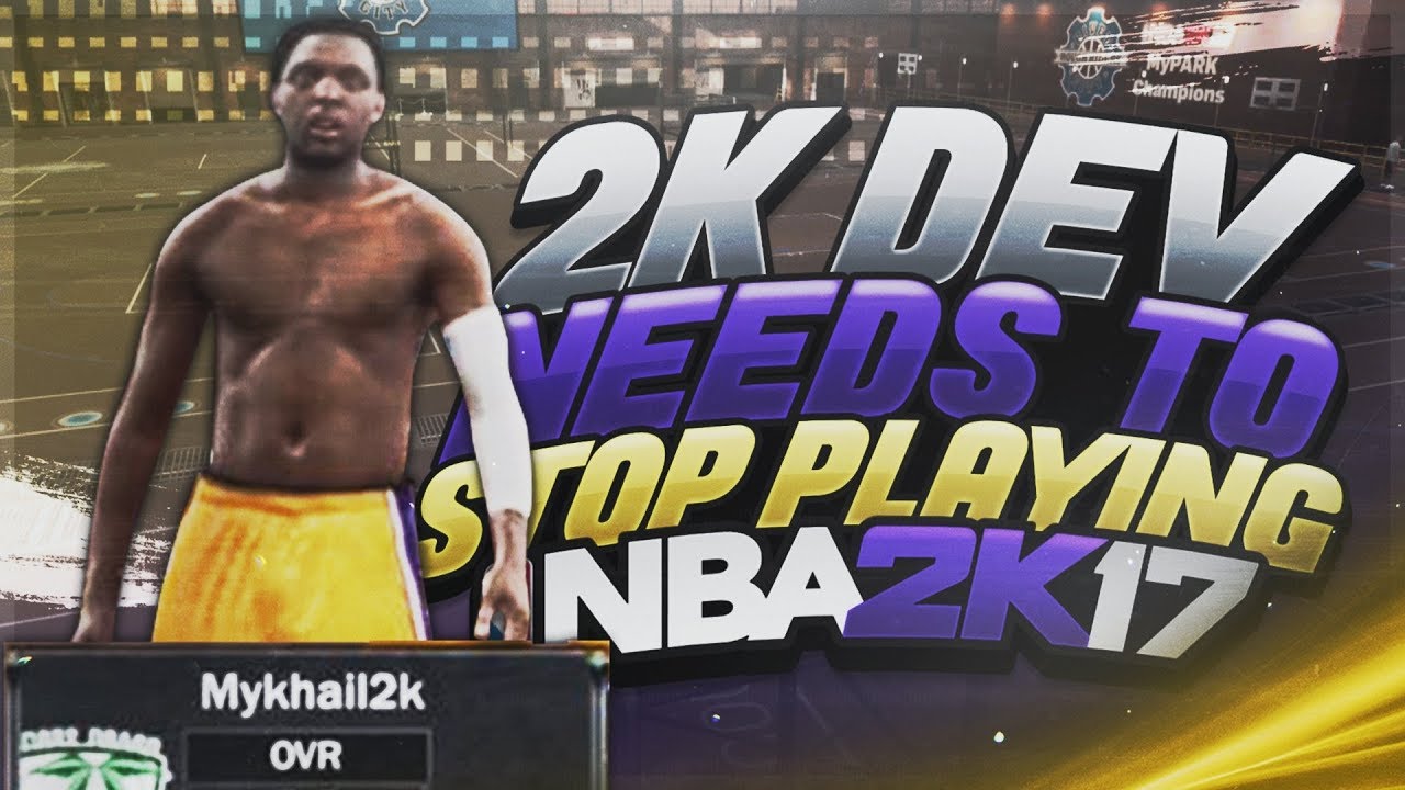 2K DEV NEEDS TO STOP PLAYING 2K - YouTube