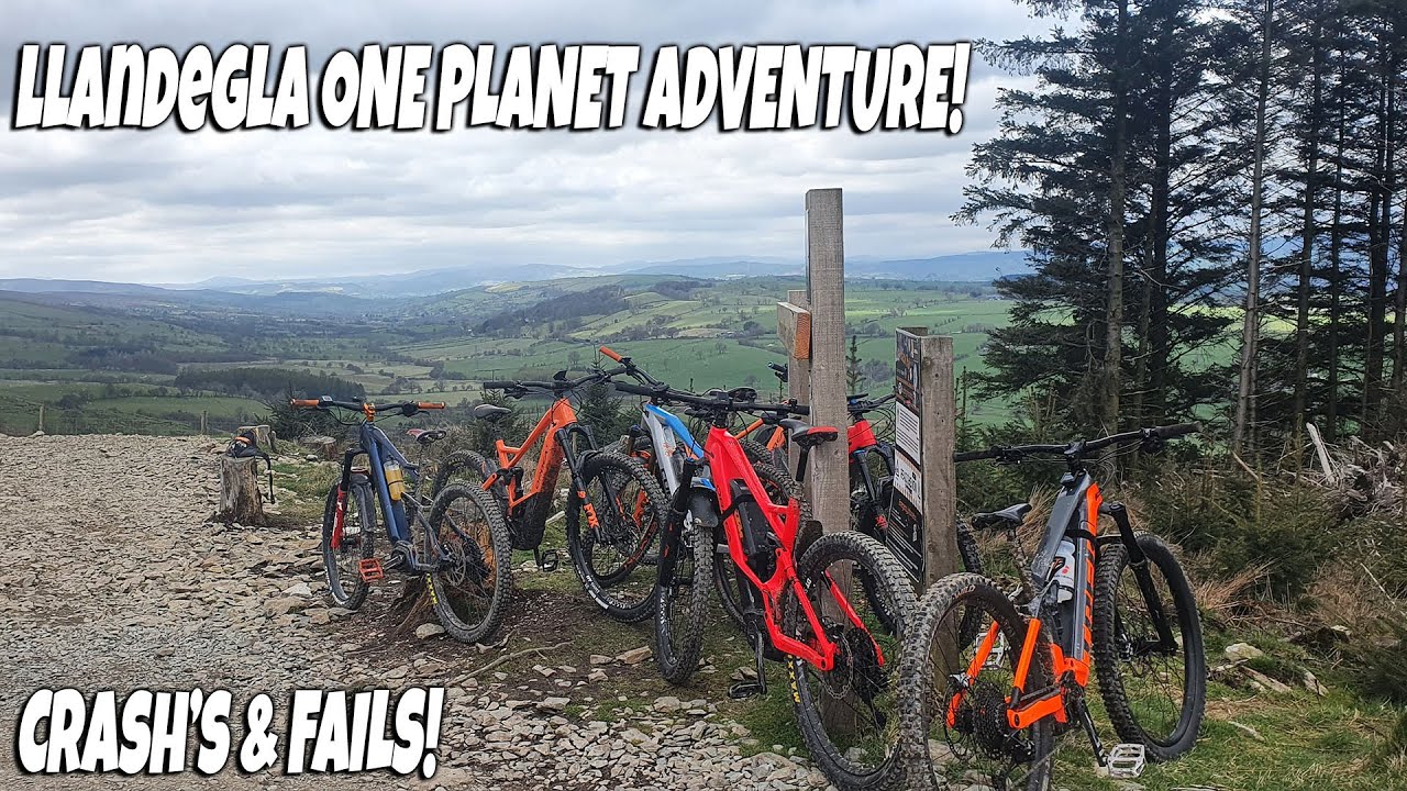 Llandegla One Planet Adventure Mountain Biking! - YouTube