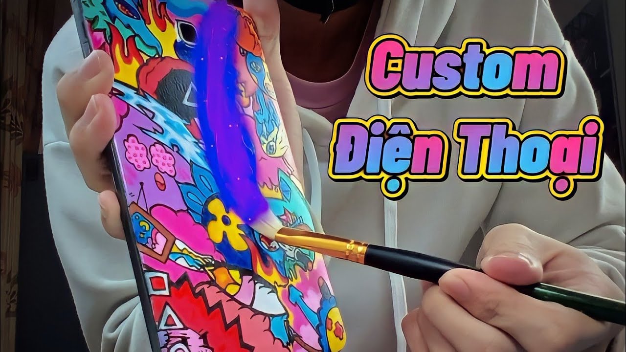 Custom Chiếc Tab Của Tôi | I Custom My Tab | Max Art - YouTube