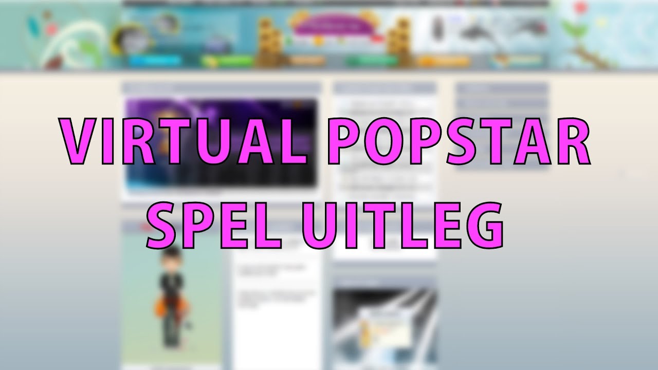 Virtual Popstar uitleg door Kaj - YouTube