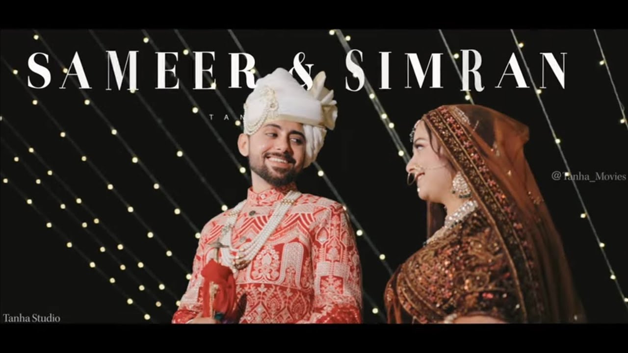 Simran with Sameer Ratangarh #churu #Jaipur Raj Khan #wedding - YouTube