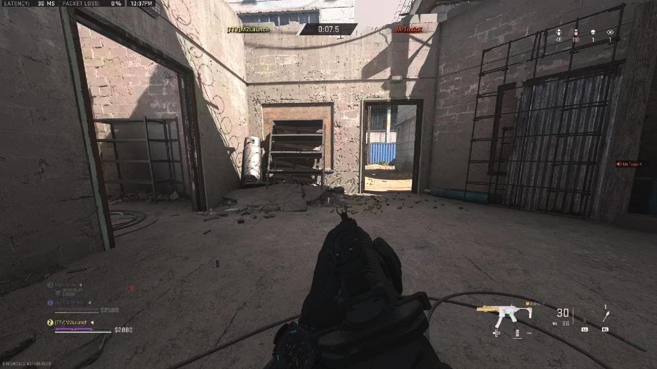 Call of Duty: Modern Warfare II gulag Victory - YouTube