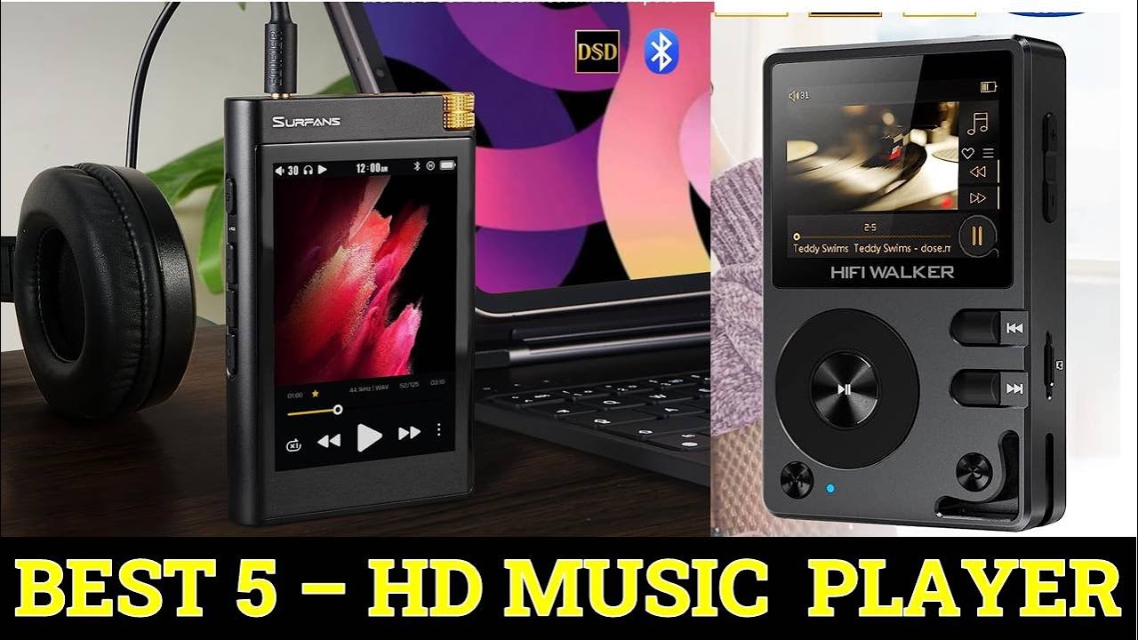 Top 5 Best HD Music Player 2023 - YouTube