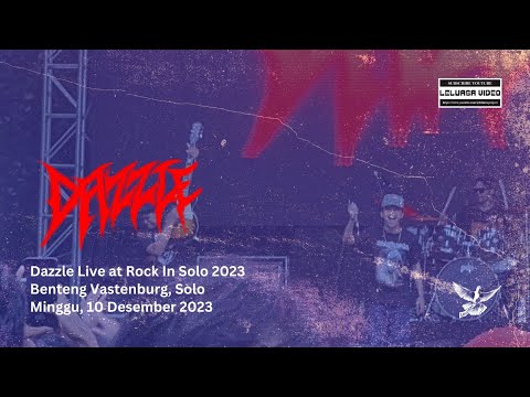 Dazzle live @ Rock In Solo 2023, Benteng Vastenburg. 2023 - YouTube