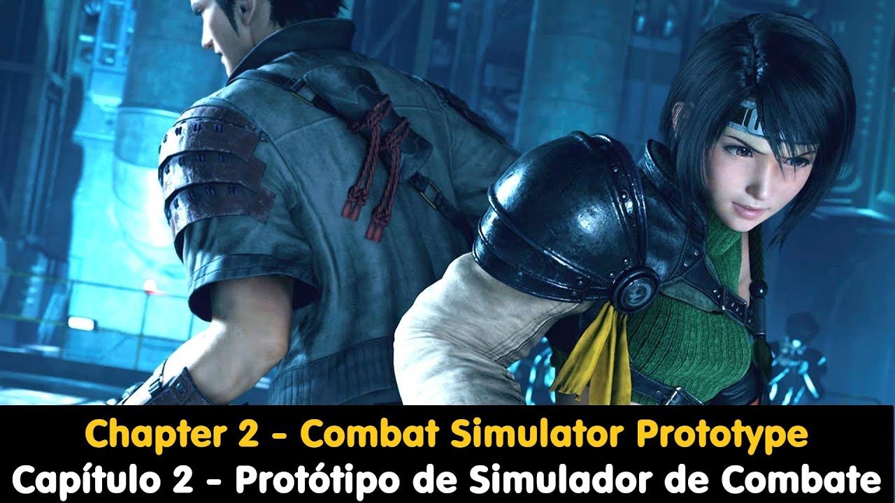 FF7 INTERmission - Cha 2 - Combat Simulator Prototype / Cap 2 Protótipo de Simulador de Combat ...