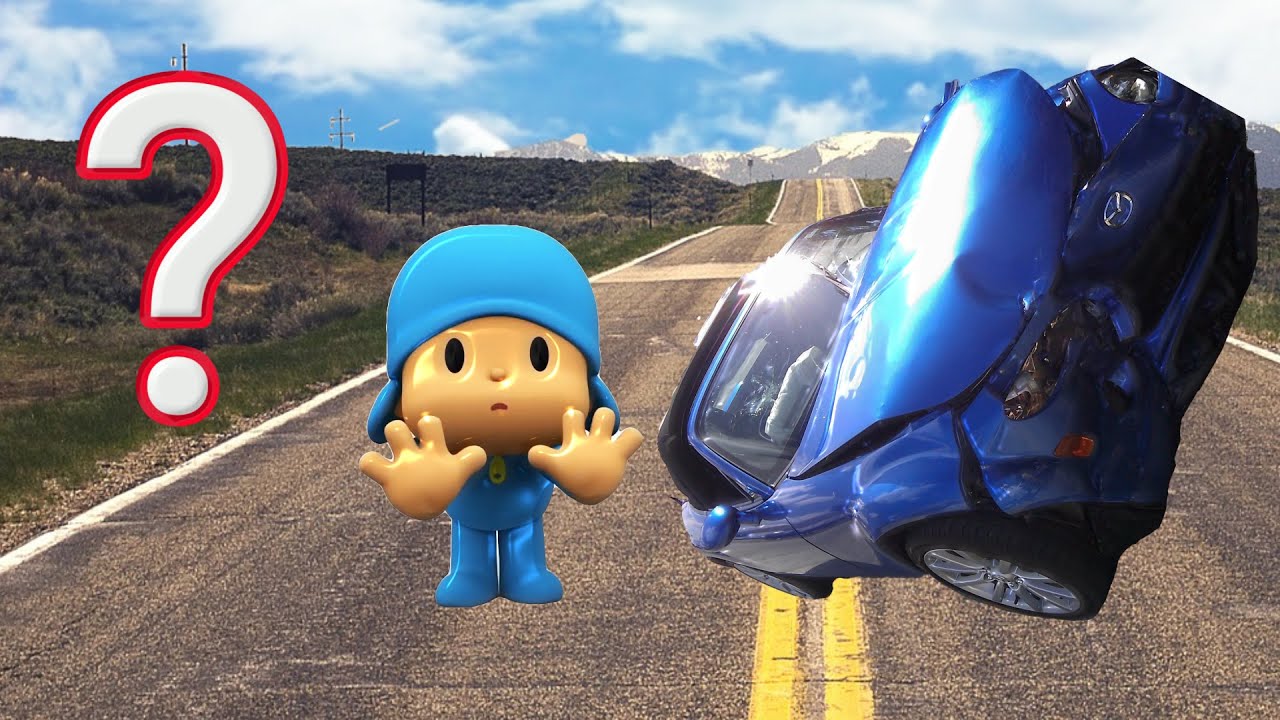Sound Variations in 60 Seconds. Pocoyó. Pocoyo. Sound effect. - YouTube