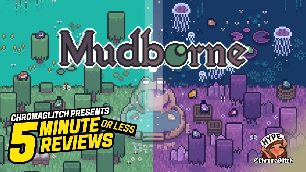 A Frog Lovers Dream Game | 5 Minute Reviews: Mudborne - YouTube