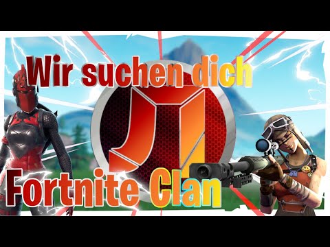 Clan-Eröffnung//Fortnite Clan sucht Member//Team nitro - YouTube