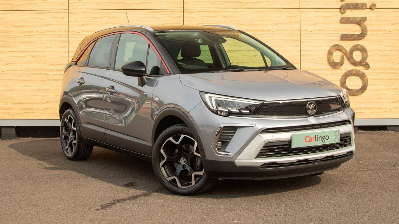 Vauxhall Crossland SRI NAV - YouTube