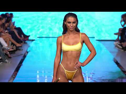 Lounge Swimwear Fashion Show SS2020 Miami Swim Week 2019 Art Hearts Fashion