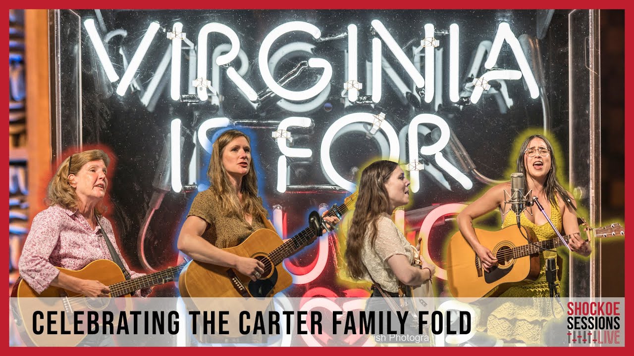 Celebrating the Carter Family Fold on Shockoe Sessions Live! - YouTube