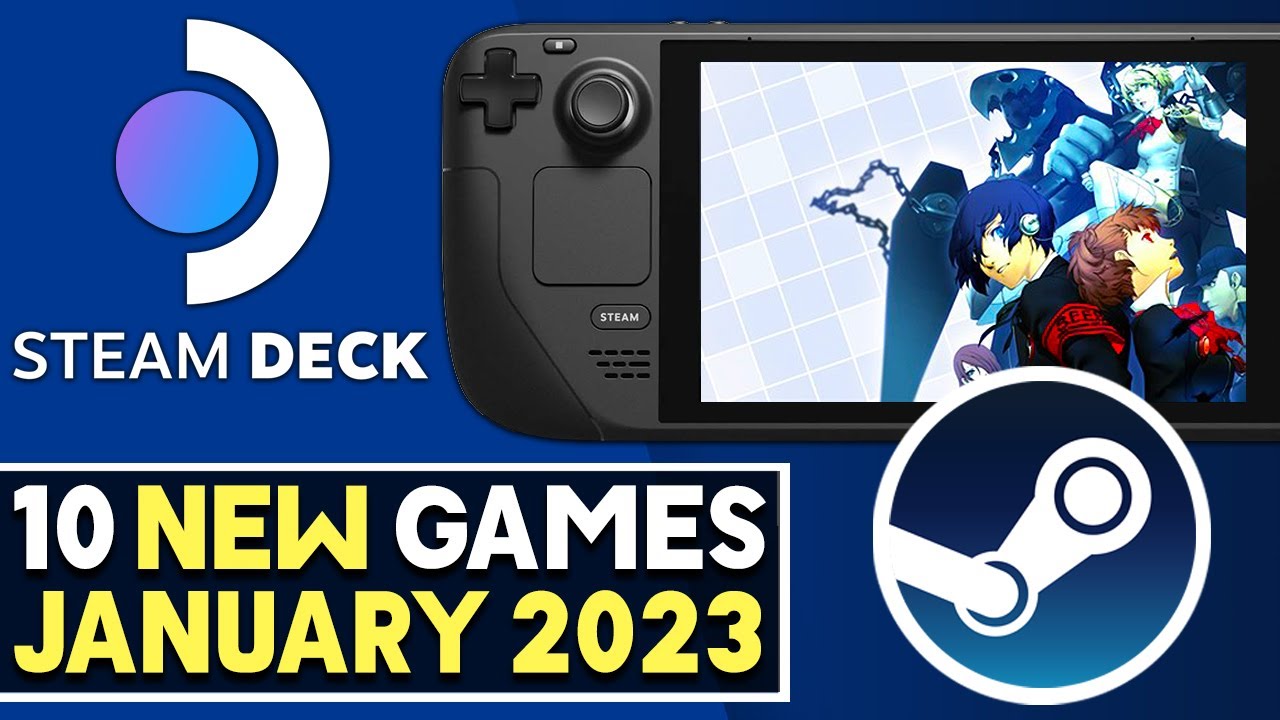 10 AWESOME NEW STEAM DECK GAMES IN JANUARY 2023 - BIG JRPG, ACTION ...