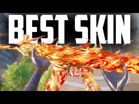 This might be the best upgradable skin ever