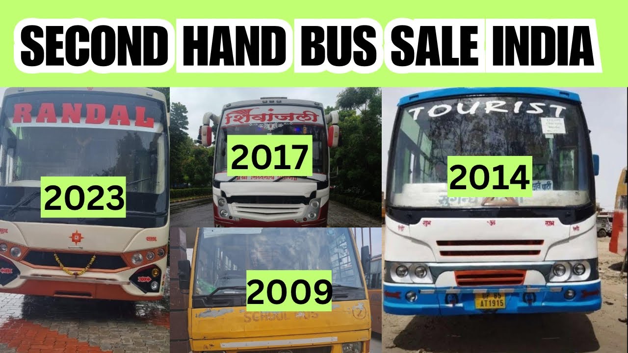 Second hand Bus बेचना है | Second hand Bus for sale | used bus Market ...