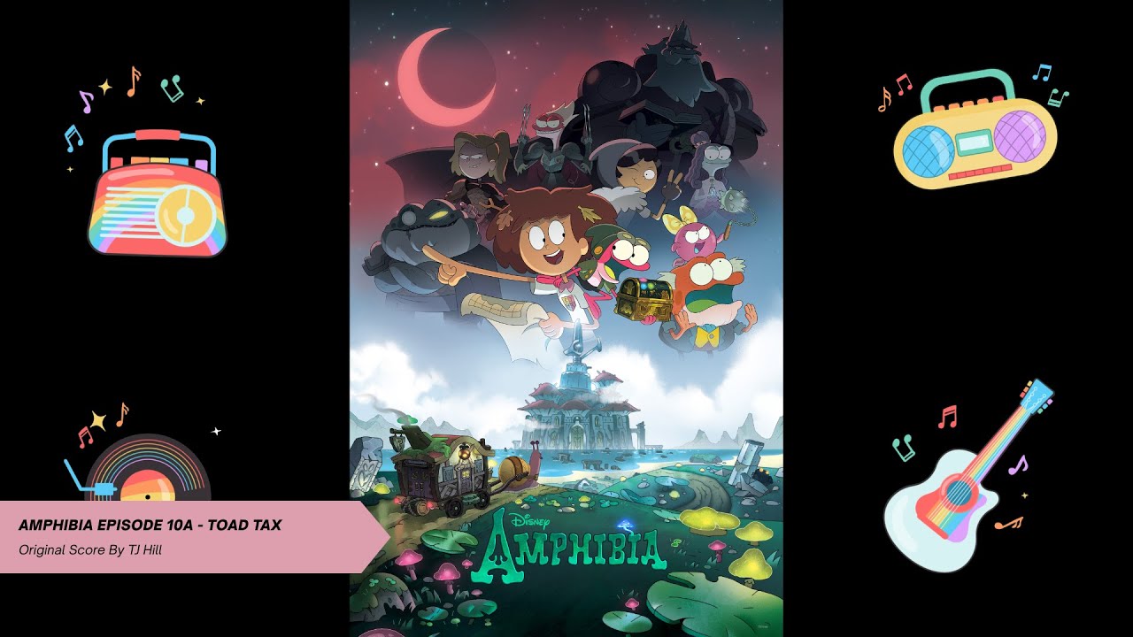Amphibia Episode 10a - Toad Tax | Original Score By TJ Hill - YouTube