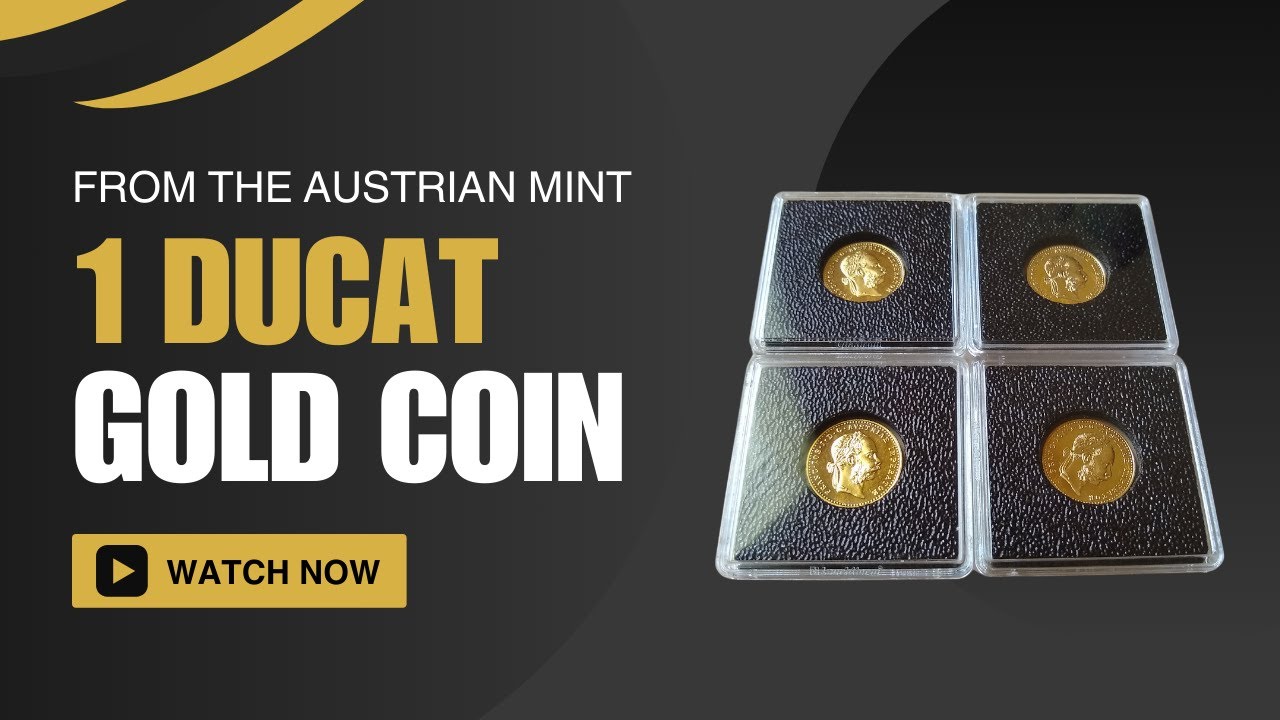 Austrian Gold Ducat - YouTube