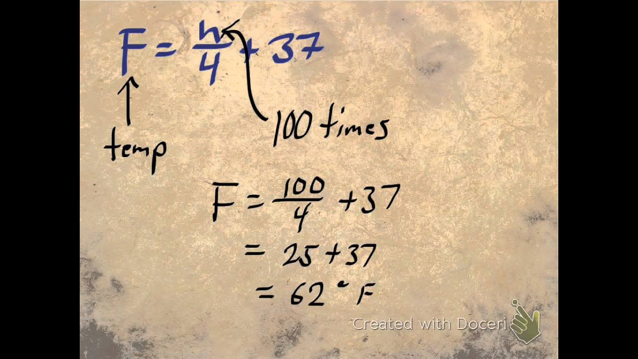 Pre-Algebra 3-4 Formulas - YouTube