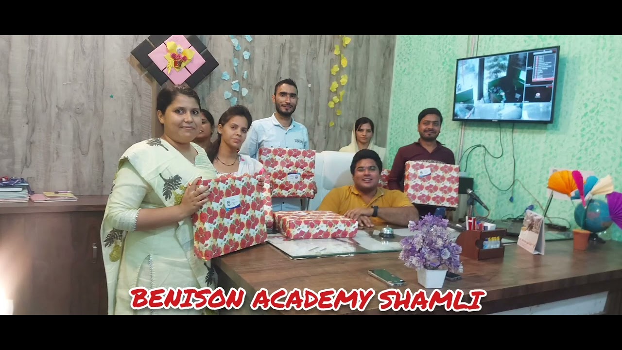 Benison Academy shamli #diwalispecial #school #education # ...